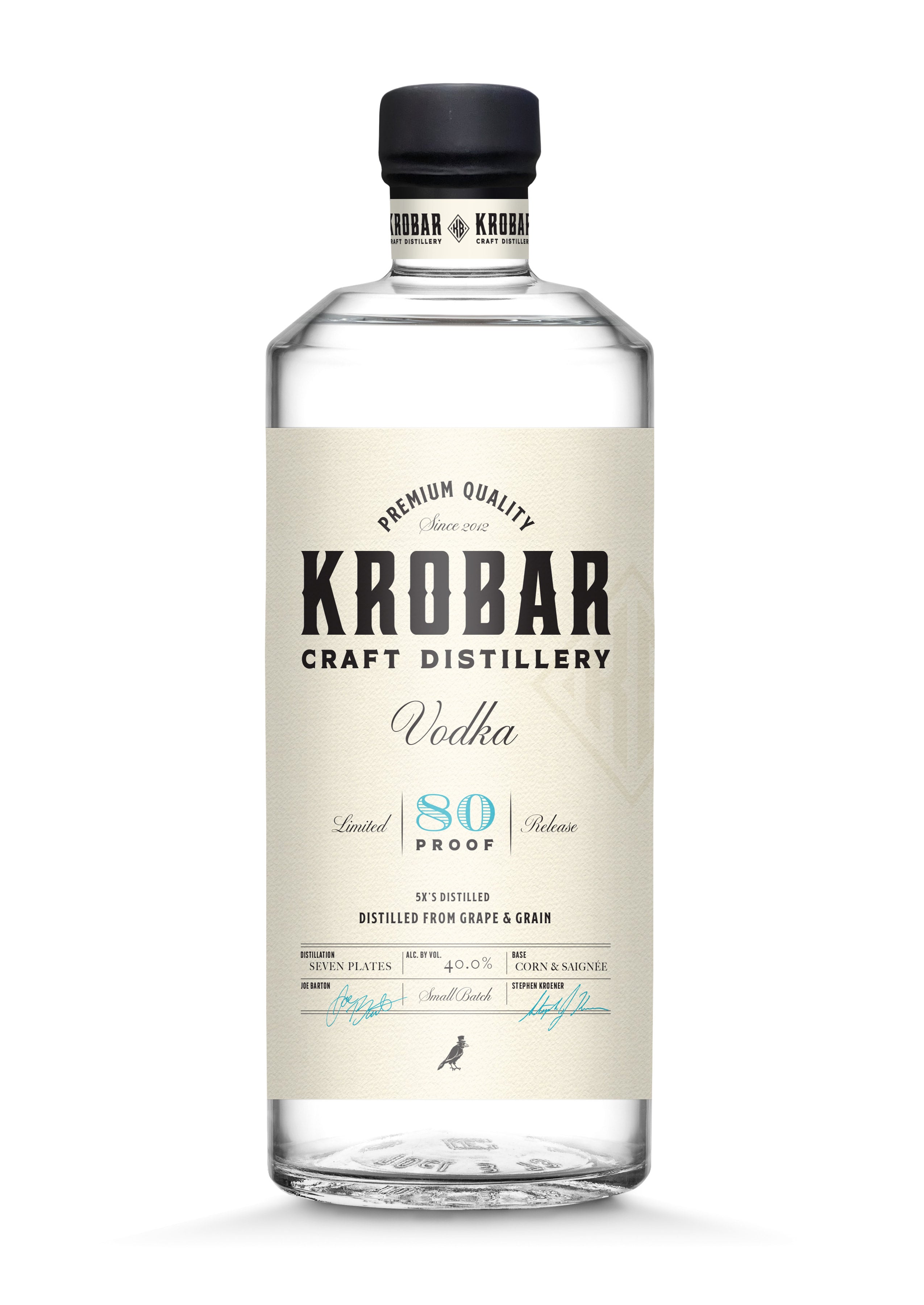 KROBAR Vodka | KROBĀR Craft Distillery
